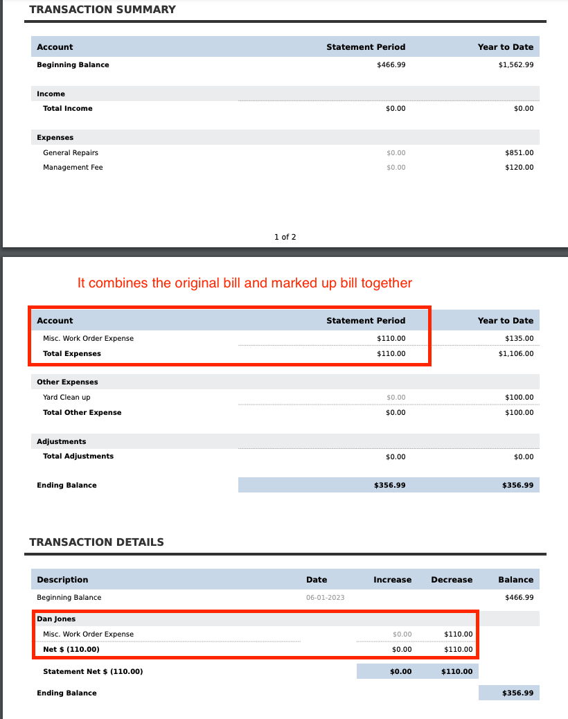 How to Configure Markups and Add Markups to a Bill